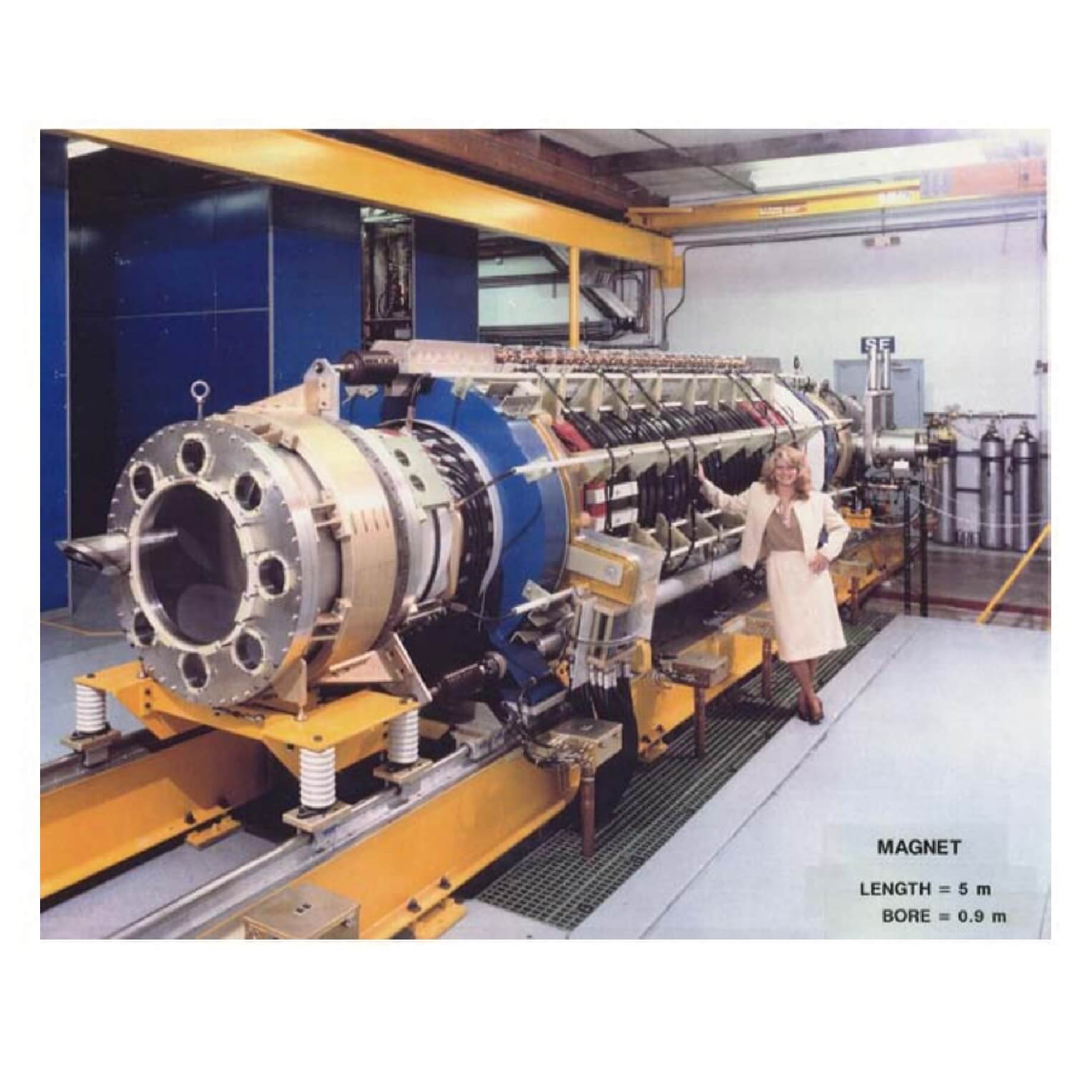 Is this the Large-S Experiment (LSX) from 1992 (more info in comments ...